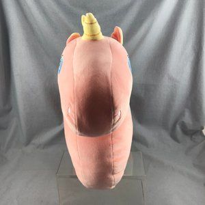 Little CUCU | Toys | New 8 Pink Unicorn Soft Fluffy Plush Rainbow ...